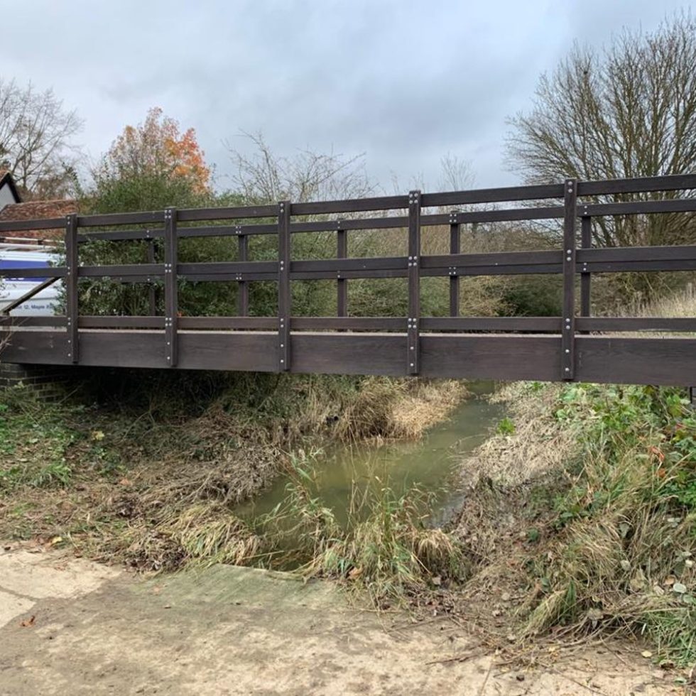 Sustainable GRP Bridges | Design, Supply & Install | Polydeck