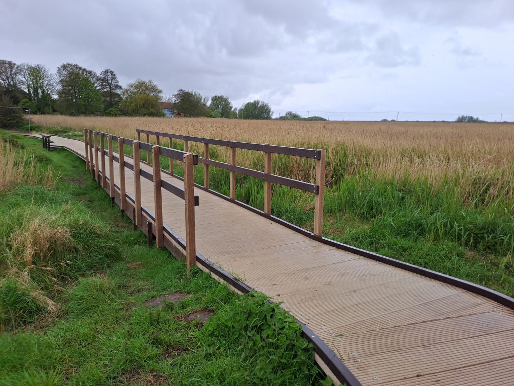 Brancaster Boardwalk - Polydeck