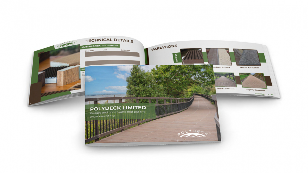 Sustainable GRP Bridges | Design, Supply & Install | Polydeck